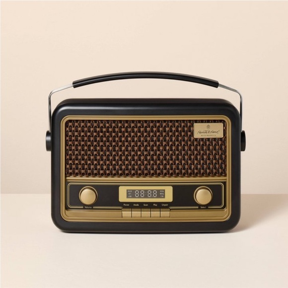 Hearth & Hand | Portable Audio & Video | Hearth Hand Nwt Vintage Style ...
